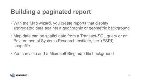 Power Bi Report Builder And Paginated Reports Ppt