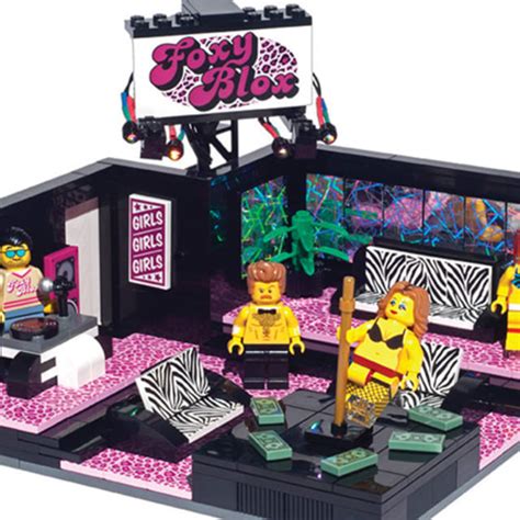 Strip Club Lego Set Created By Citizen Brick Complex