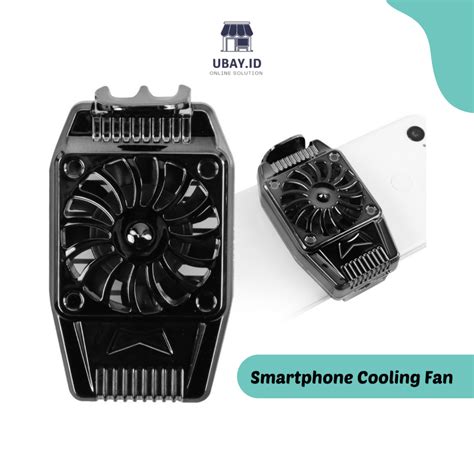 Jual Fan Cooler Hape Smartphone Cooling Fan Kipas Pendingin Radiator