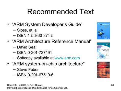 programming the arm microprocessor for embedded systems ppt