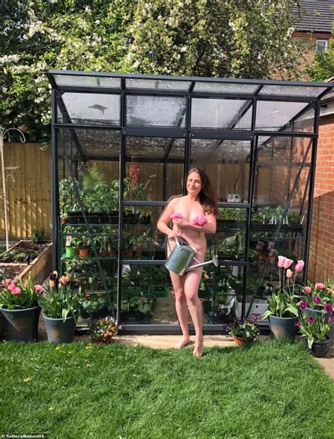 World Naked Gardening Day 68 Photo