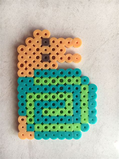 Perler Beads Snail Perler Bead Patterns Bead Designs Perler Beads