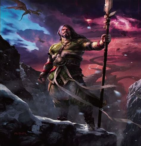 Magic The Gathering Art Mtg Art Character Art Fantasy Characters