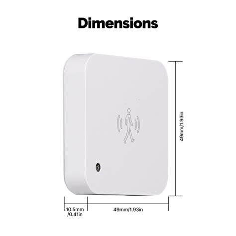 Moes Tuya Wifi Smart Human Presence Sensor Motion And Motionless