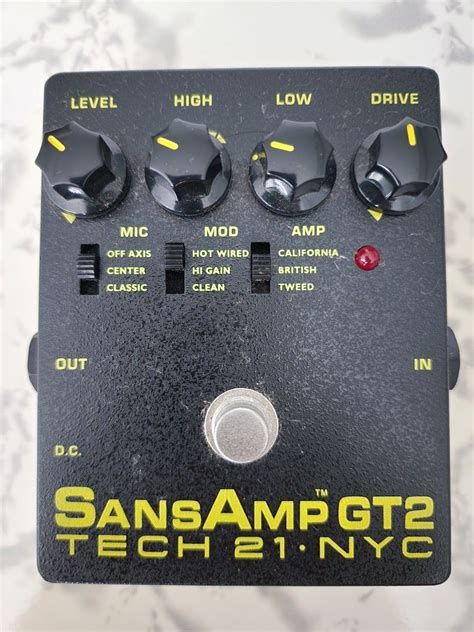 Sansamp Gt2 Hobbies And Toys Music And Media Music Accessories On Carousell