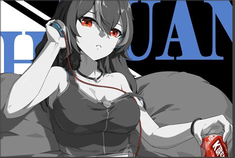 Zhu Yuan Zenless Zone Zero Drawn By Yan Unicorn Danbooru