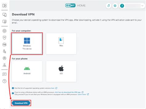 [kb8464] Download Install And Activate Eset Vpn For Windows Android Macos And Ios