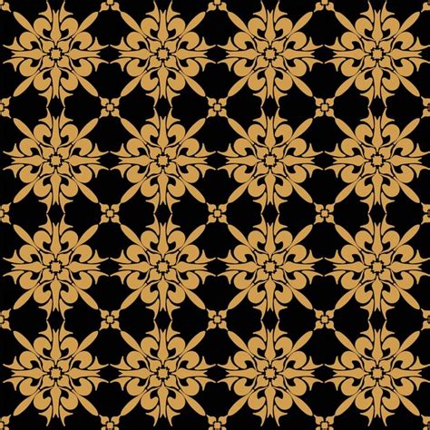 Premium Vector Seamless Pattern Geometric Elements