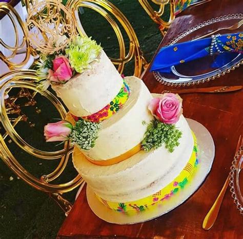 Clipkulture Tsonga Traditional Wedding Cake