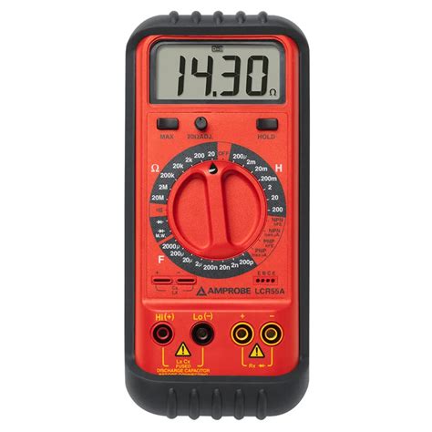 Amprobe Lcr55a Handheld Component Tester Lcr Tester