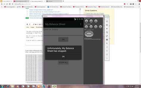 Android App Crashing Instead Of Showing Toast Of Empty Edittext
