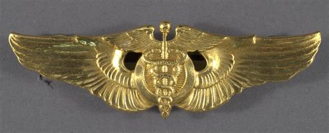 Badge Flight Surgeon United States Army Air Forces Smithsonian