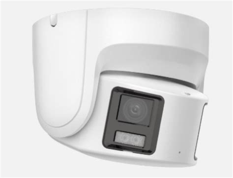 Ultra Smart 8 Mp Panoramic Colorvu Fixed Turret Network Camera Ip Cam Talk Store