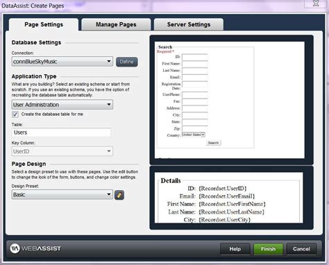 Web Development Tutorial Getting Started Guide With Dataassist
