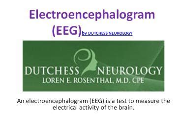 Electroencephalogram EEG Presentation Free To Download