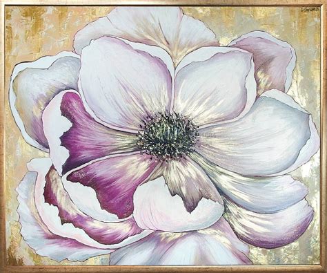 Арт картини за стена Луксозна картина Блясък Картина с маслени бои 114 Cm 94 Cm Платно