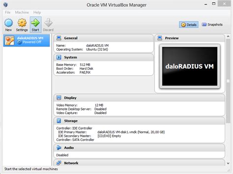 Membuat Vm Pada Aplikasi Oracle Virtualbox
