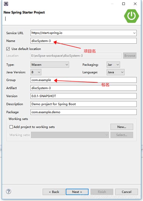 eclipse初次搭建springcloud服务 一 eclipse怎么创建springcloud csdn博客