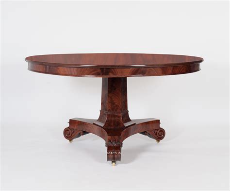 A Classical Tilt Top Table Charles Clark