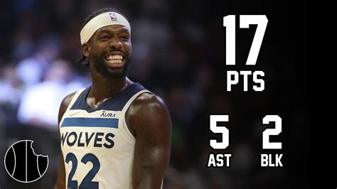 Patrick Beverley Highlights Timberwolves Vs Grizzlies 23rd Apr