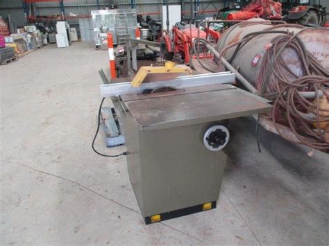 Carba Tec Bench Saw Auction 0160 3024399 Grays Australia