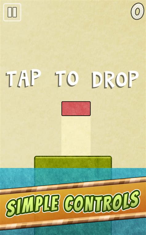 drop stack block stacking tower stacker game app on amazon appstore