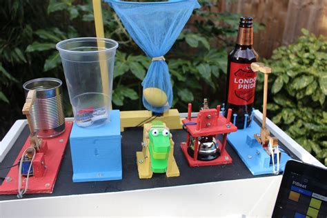 A Raspberry Pi Powered Junk Drum Machine 15 Steps With Pictures