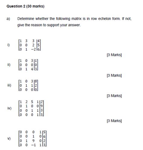 solved question 2 30 marks a determine whether the