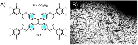 A Molecular Structure Of A Tetra‐substituted Tetraphenylethene Download Scientific Diagram