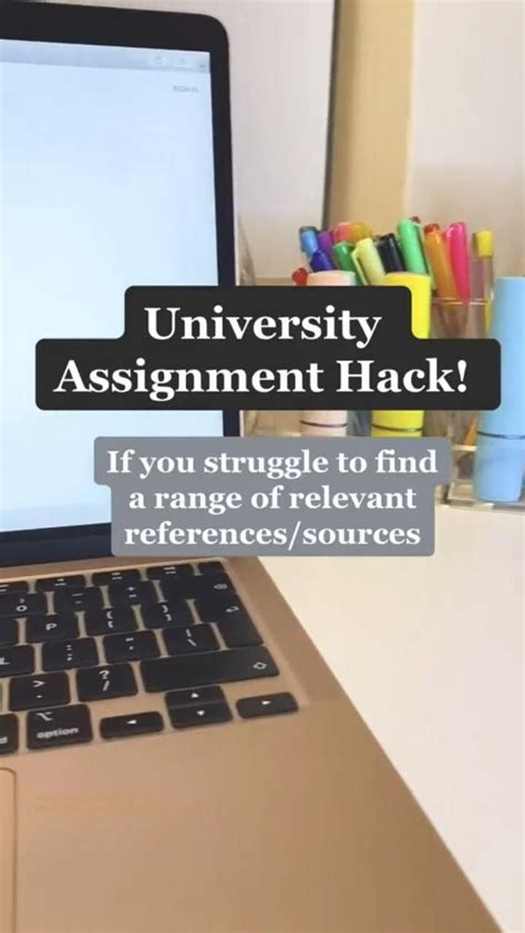 University Assignment Hack You Didnt Know About
