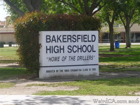 Bakersfield Drillers High School