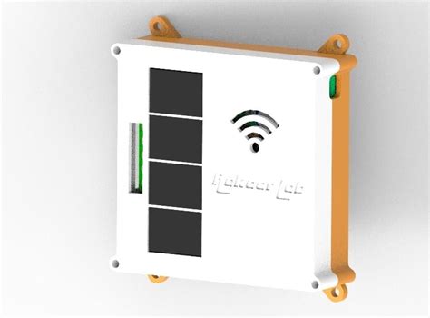 Wifi Esp8266 12f Based 4 Relay Control 3d Printer Model Download Free