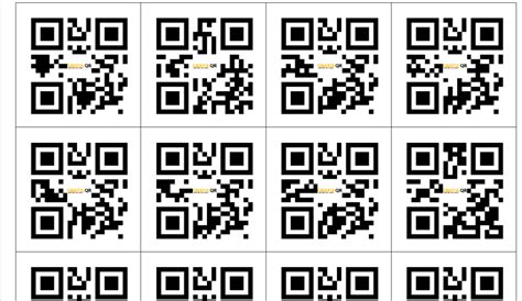 Bulk Qr Codes In Pdf Gratis Qr Code