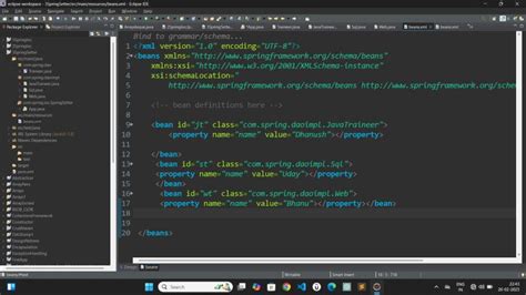 springframework javaprogramming backenddevelopment codewithspring