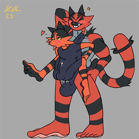Post 5948539 Incineroar Kolbalt Porkyman Torracat