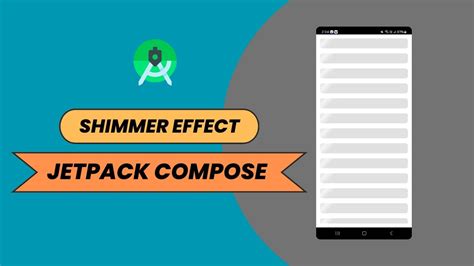 Shimmer Effect In Jetpack Compose Youtube