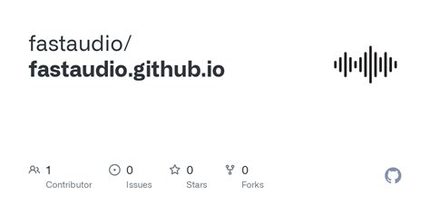 Github Fastaudio Fastaudio Github Io