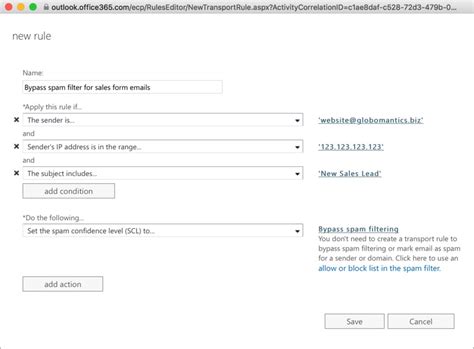 Better Spam Filtering With Exchange Online Mail Flow Rules Practical365