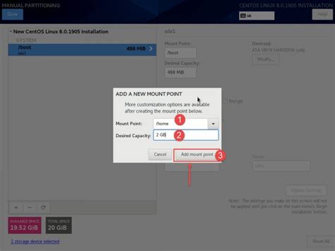 Step By Step Create Lvm During Installation Rhelcentos 78 Golinuxcloud
