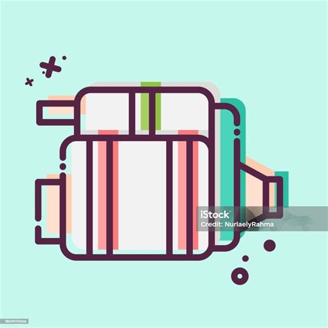 아이콘 스타터 자동차 자동차 부품 기호와 관련이 있습니다 Mbe 스타일 심플한 디자인 편집 가능 간단한 일러스트레이션 교통수단에 대한 스톡 벡터 아트 및 기타 이미지