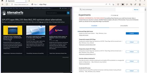 microsoft edge related news alternativeto
