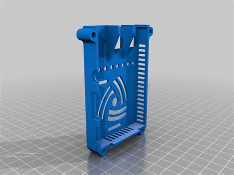 Raspberry Pi B Case Remix By S Download Free STL Model Printables Com