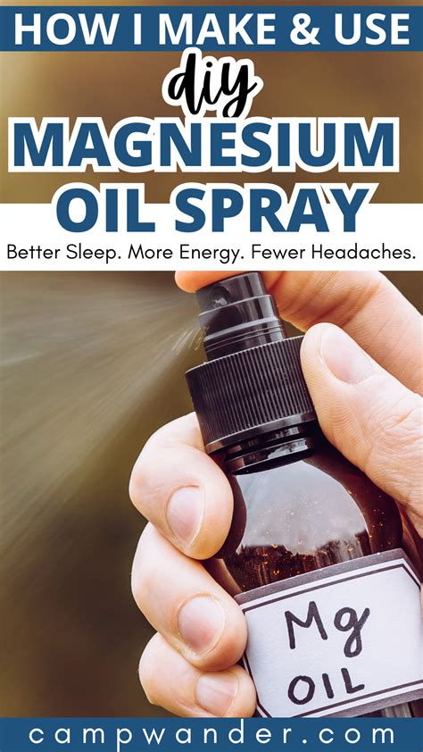 My Favorite Magnesium Spray Diy With Skin Safe Oils Magnesium Oil
