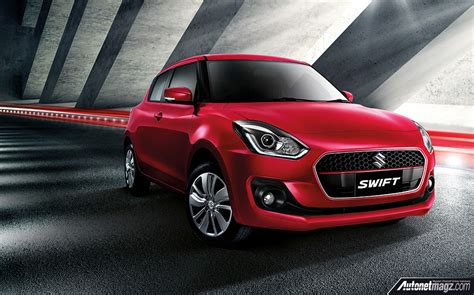 All New Suzuki Swift Thailand Autonetmagz Review Mobil Dan Motor Baru Indonesia