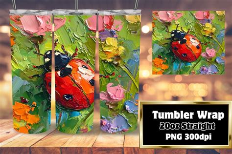 Ladybug Springtime Sublimation