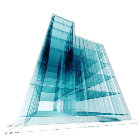 Background Konstruksi Arsitektur Modern Rendering 3d
