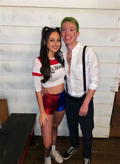 Harley Quinn And Joker Halloween Costume Contest At Costume Works Com