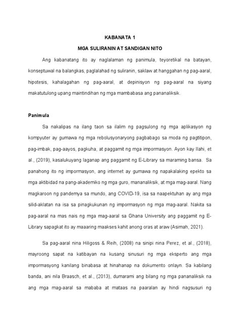 Pagbuo At Balidasyon Ng E Batis Ng Talaan Ng Mga Panitikan Sa Ibat Ibang Rehiyon Pdf
