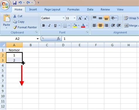 Cara Membuat Nomor Berurutan Di Excel Beinyu