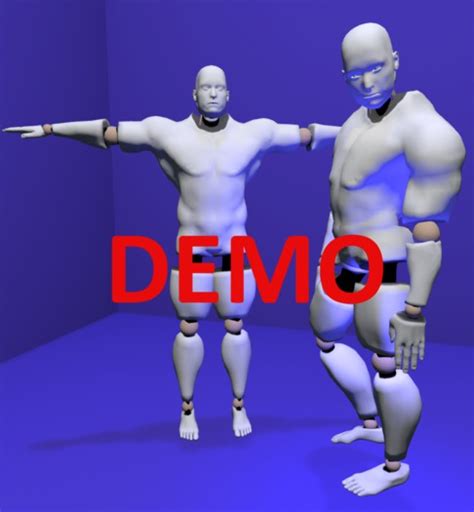 Second Life Marketplace Binnys Android No14 Demo